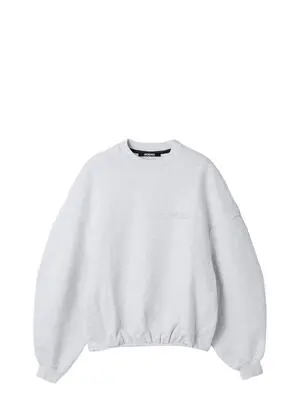 Jacquemus Long Sleeve Sweatshirt - Grey