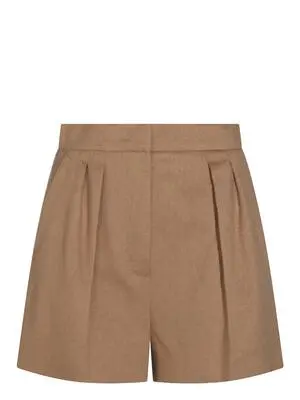 MAX MARA Max Mara Vista Pleated Shorts