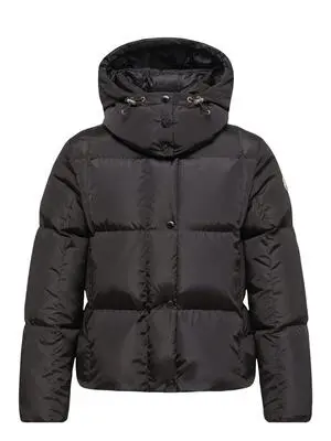 Moncler Castlenew Hooded Down Jacket - Black