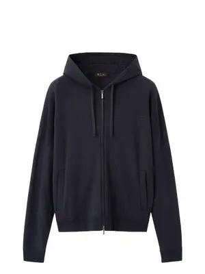 Loro Piana Neem Bomber Jacket - Navy Blue