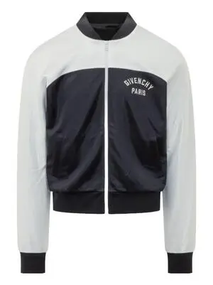 GIVENCHY Givenchy Two-Toned Zipped Track Jacket