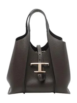 TOD'S Mini T-timeless Leather Tote Bag - No