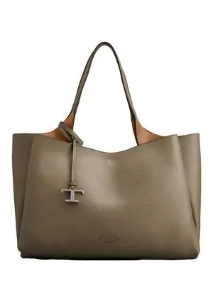 TOD'S Double-handled Handbag - Grey