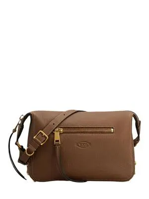 TOD'S Gmt Shoulder Bag Mini - Brown