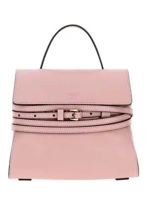Moschino Belted Shoulder Bag - No