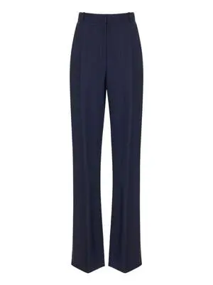 ELISABETTA FRANCHI Elisabetta Franchi Pinstriped Palazzo Pants