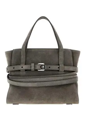 Moschino Top-handle Shoulder Bag - Grey