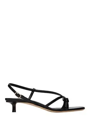 JIMMY CHOO Farris High-heeled Sandals - Black