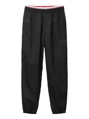 Versace Greca Pattern Joggers - Black