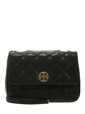 TORY BURCH Tory Burch Willa Diamond Quilted Shoulder Bag