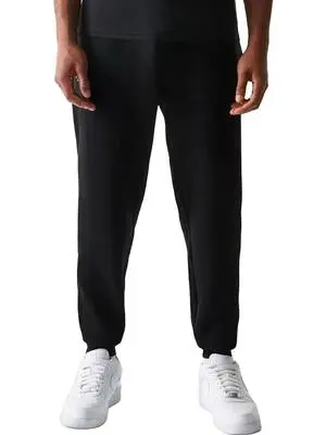 New Era New York Yankees Mlb Logo-embroidered Track Pants - Black
