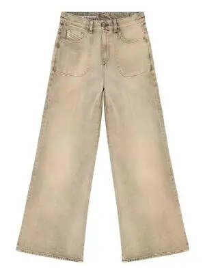 DIESEL® D-akemi Flare Jeans - Neutrals