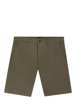 BOSS Slim-fit Chino Shorts - Green