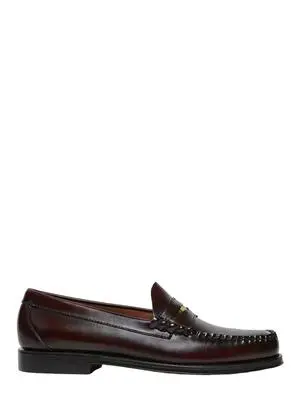 G.H.BASS Weejuns Anniversary Larson Penny Loafers - Brown