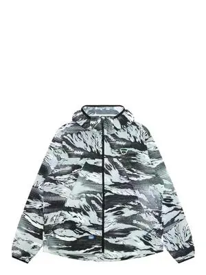 AAPE BY *A BATHING APE Camouflage Hooded Jacket - Black