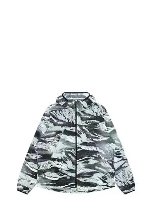 AAPE BY *A BATHING APE Camouflage Hooded Jacket - Black