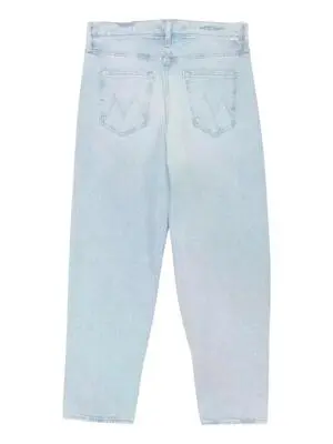 MOTHER Light Faded Effect Jeans - Blue