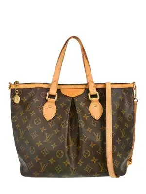 LOUIS VUITTON Palermo Tote Bag - Brown