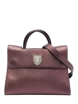 Dior Diorever Satchel - Red