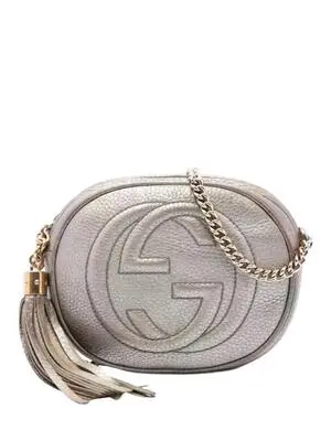 Gucci Soho Chain Crossbody Bag - Gold
