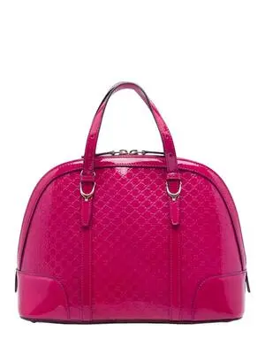 Gucci Small Dome Satchel - Pink