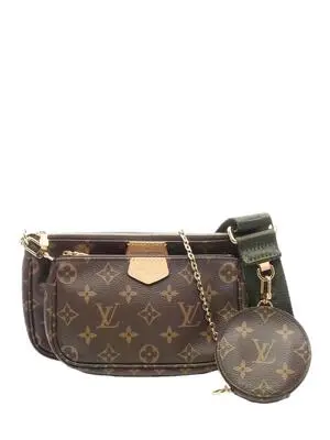 LOUIS VUITTON Monogram Multi Pochette Accessoires Satchel - Brown