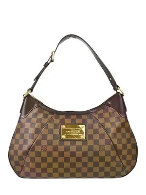 LOUIS VUITTON Thames Pm Monogram Canvas Tote Bag - Brown