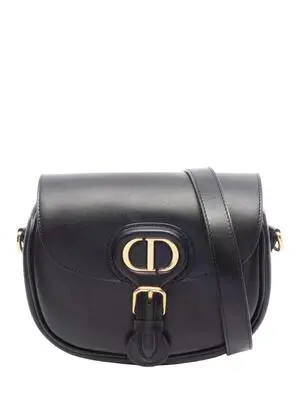 DIOR Christian Dior Small Leather Bobby Crossbody Bag