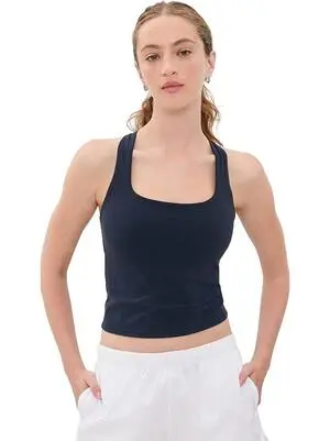 Vuori All The Form Logo Tank - Ink