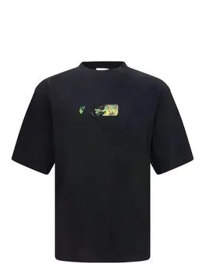 Off-White Spices Arrow Skate T-shirt - Black
