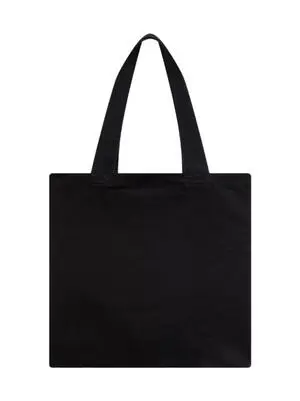 New Era New York Yankees Mlb Animal-print Logo Tote Bag - Black