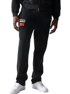 New Era Red Bull Racing Straight-leg Track Pants - Black
