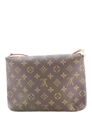 LOUIS VUITTON Musette Tango Monogram Canvas Shoulder Bag - Brown