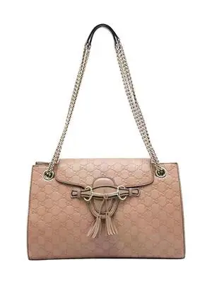 Gucci Large Shoulder Bag - Brown