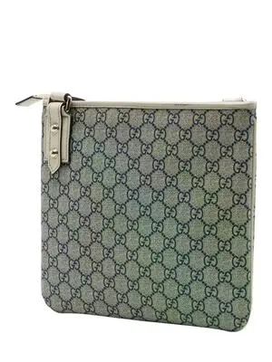 Gucci Gg Supreme Crossbody Bag - Neutrals