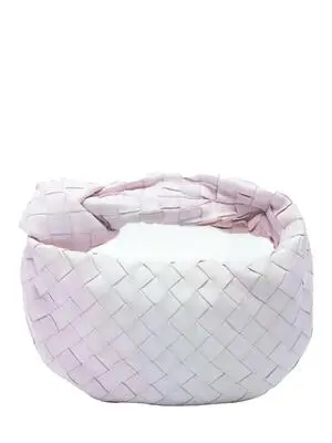 Bottega Veneta Mini Jodie Hobo Bag - Pink