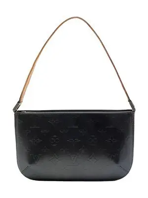 LOUIS VUITTON Louis Vuitton Monogram Mat Fowler Shoulder Bag Grey