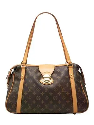 LOUIS VUITTON Monogram Stresa Pm Shoulder Bag - Brown