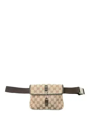 Gucci Gg Canvas Jackie Belt Bag - Neutrals