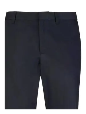 Sease Belt-loops Trousers - Blue