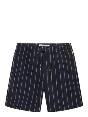 ORLEBAR BROWN Orlebar Brown Trevone Striped Towelling Shorts