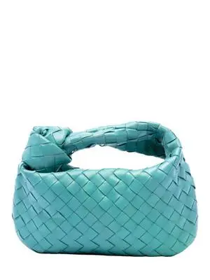 Bottega Veneta Mini Nappa Jodie Hobo Bag - Blue