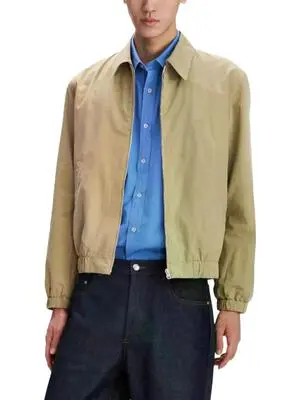 A.p.c. Zip-up Jacket - Neutrals