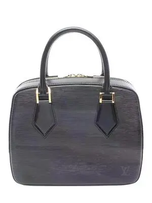 LOUIS VUITTON Epi Sablons Handbag - Black