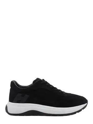 Hogan Suede Sneakers - Black