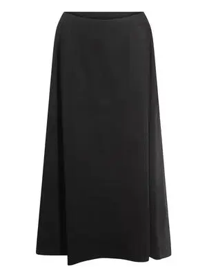 BALENCIAGA Balenciaga A-Line Zip Fastening Cotton Skirt