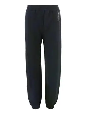 JIL SANDER Logo-print Track Pants - Blue