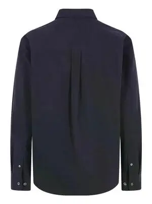 THE ROW Perlo Chest-pocket Button-down Shirt - Blue