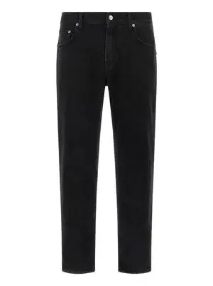 DEPARTMENT 5 Talk Straight-leg Jeans - Black