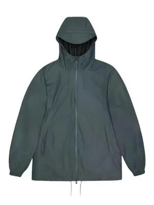 Rains Storm Breaker Hooded Jacket - Grey